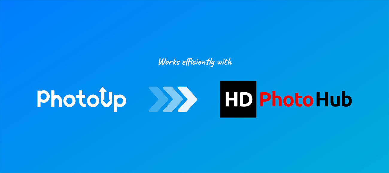 PhotoUp Integration with HDPhotoHub