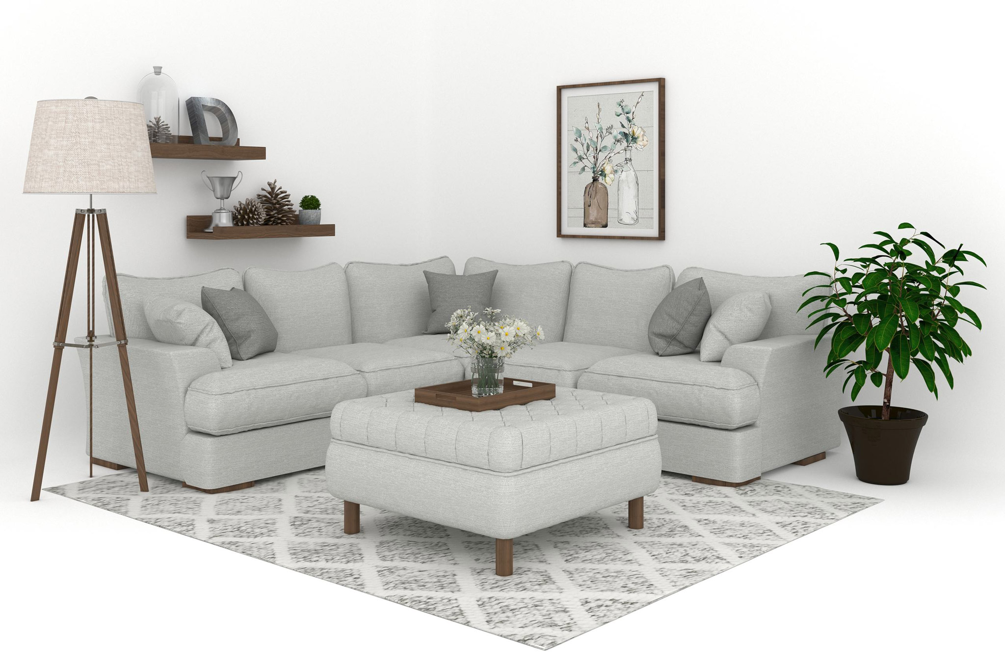 Explore Virtual Staging Styles - PhotoUp