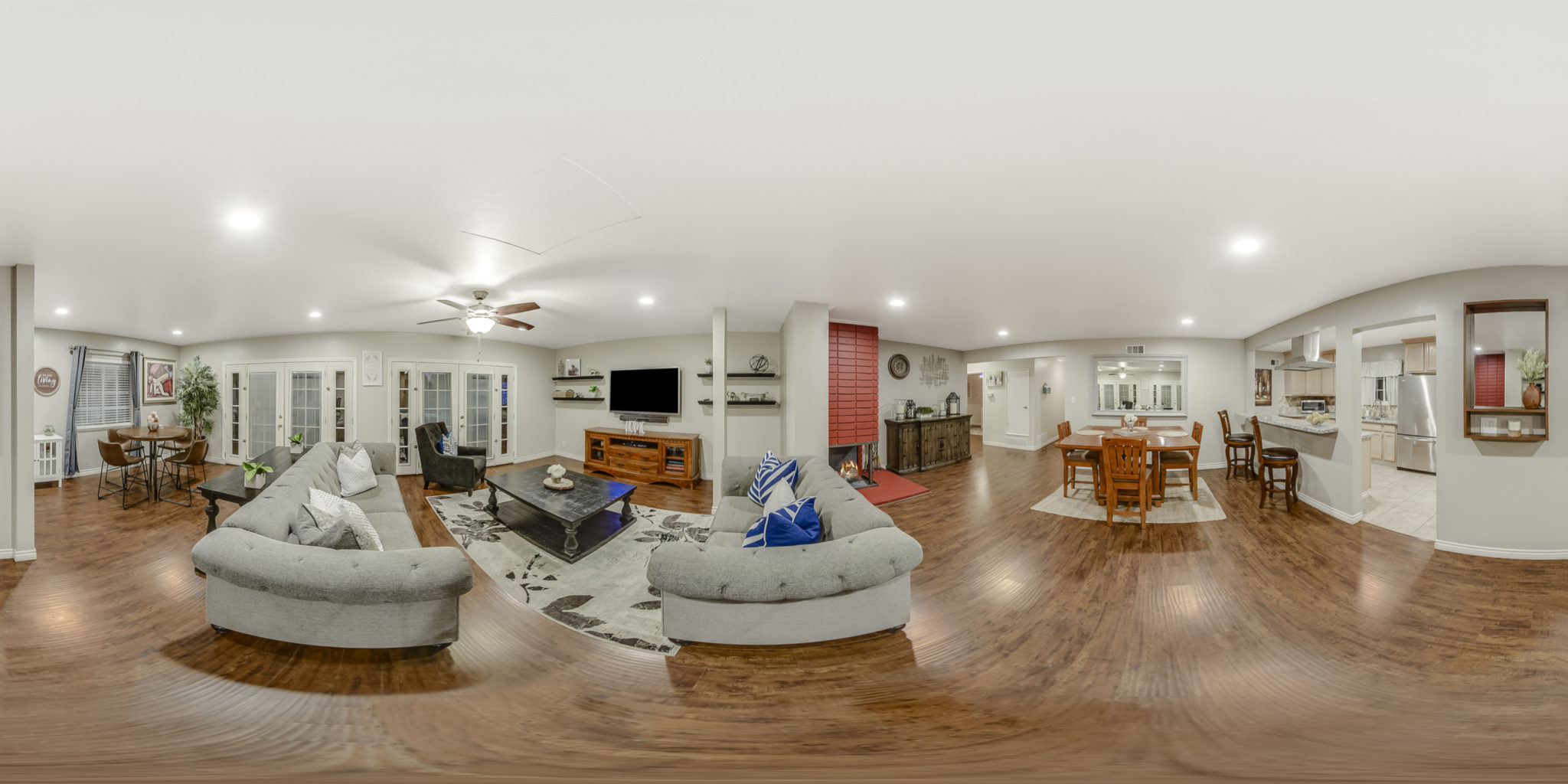 How to Split an Image in Photoshop - Real Estate Photo Editing