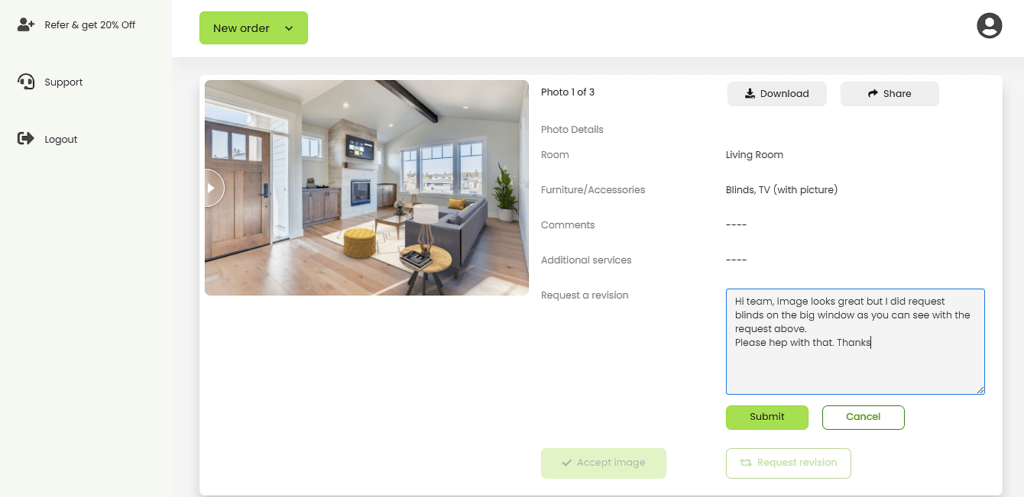 Styldod Virtual Staging Review