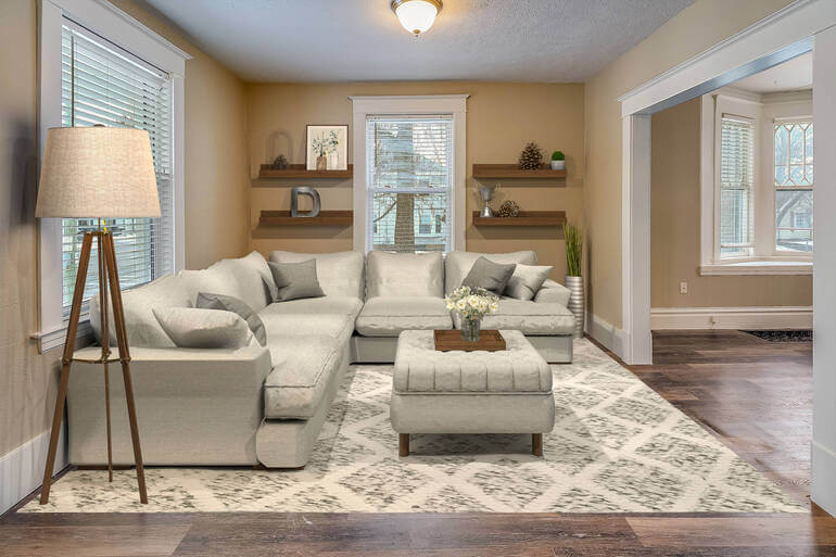 Farmhouse Interior Design - Top 5 Farmhouse Staging Examples