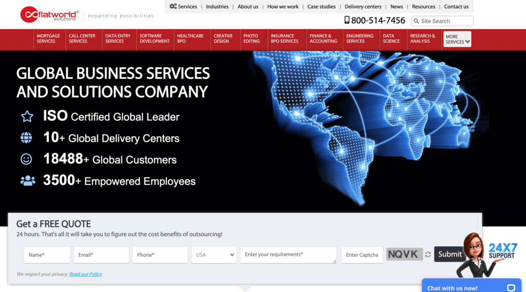 Flatworld Solutions Real Estate Photo Editing Review