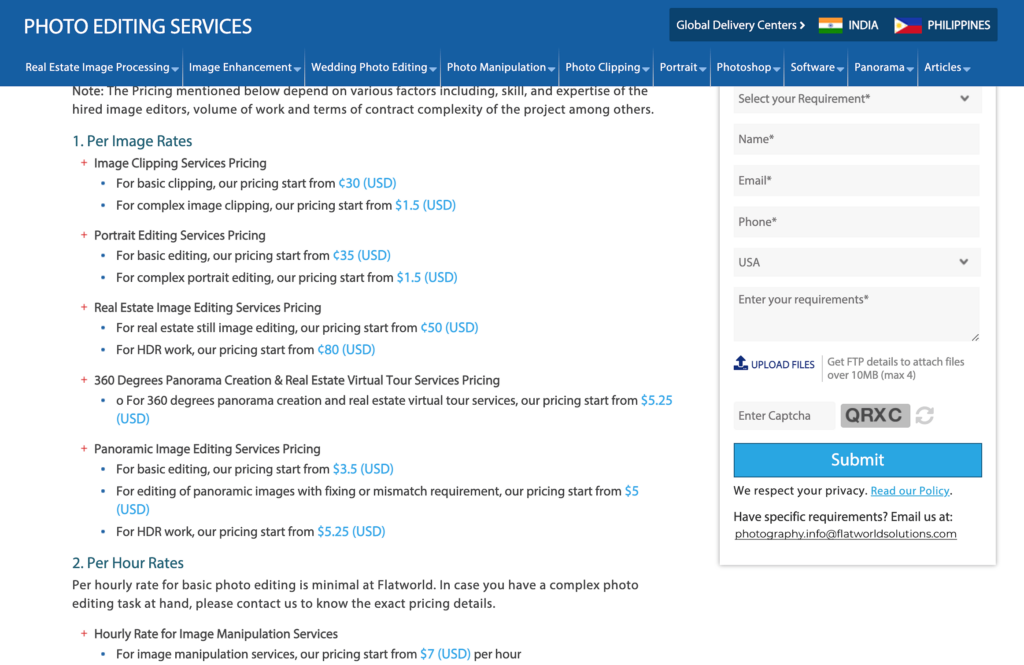 Flatworld Solutions Real Estate Photo Editing Review