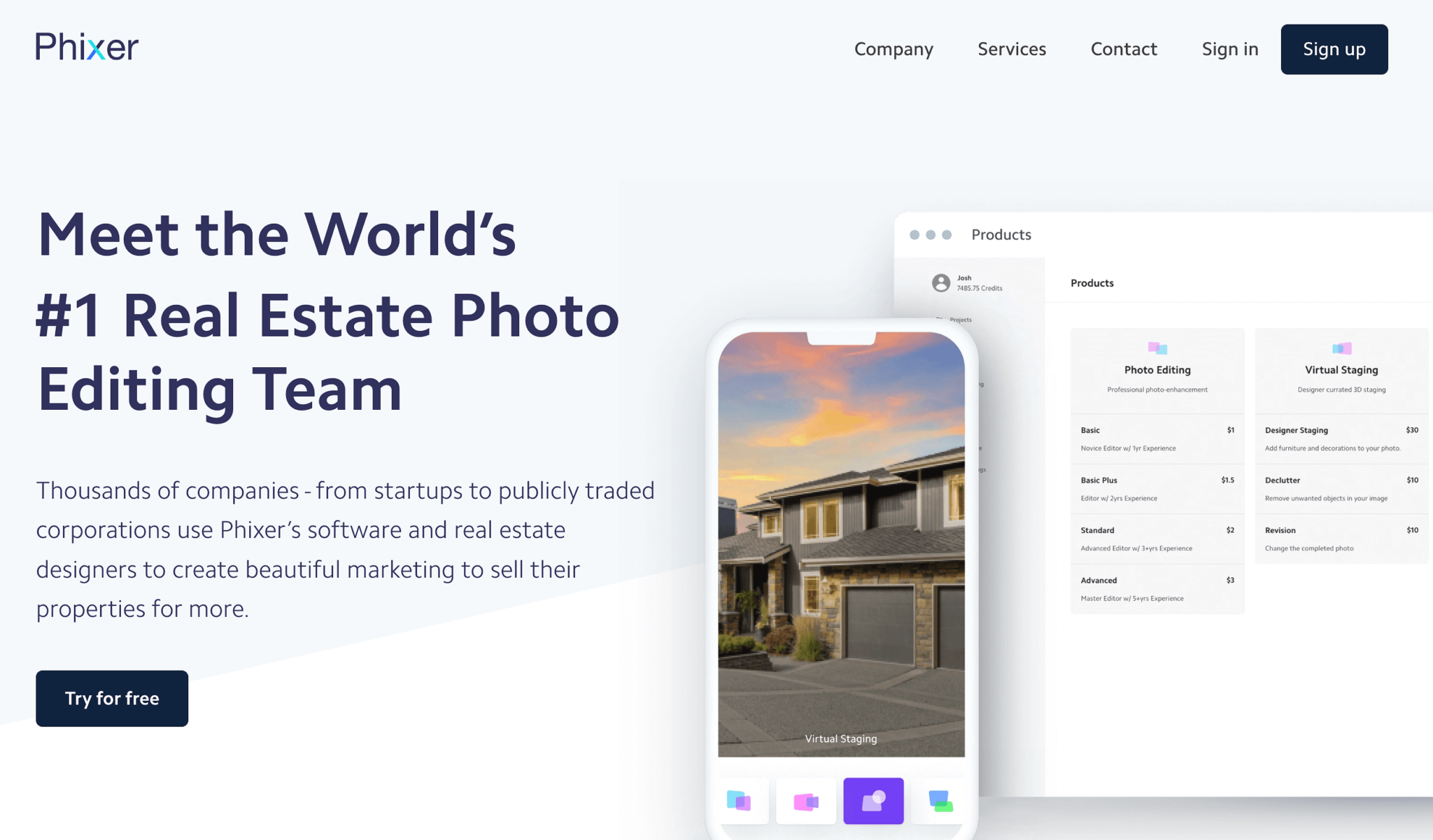 Phixer Photo Editing vs PhotoUp: Which Is the Best Service?