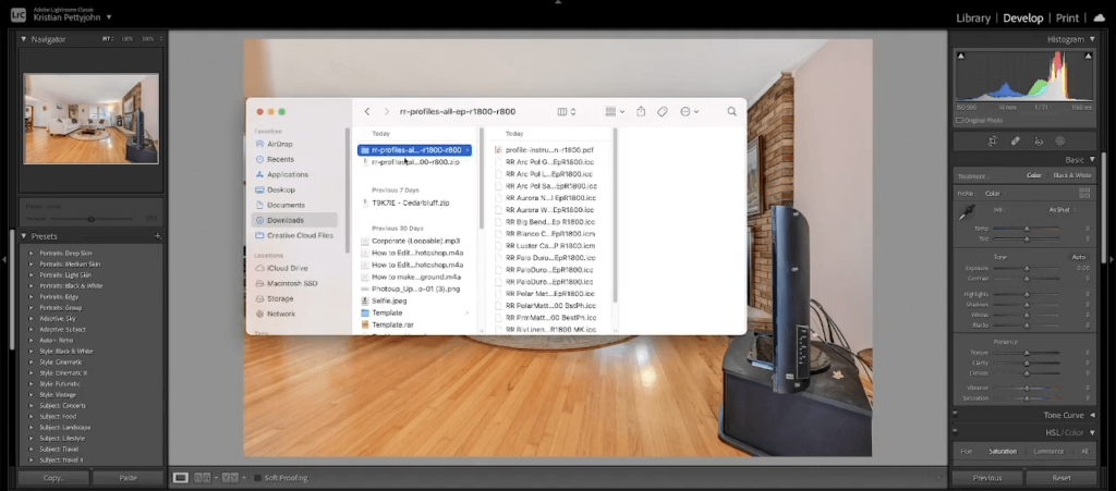How To Add ICC Profiles To Lightroom CC Real Estate Photo Editing how-to-add-icc-profiles-to-lightroom-cc-real-estate-photo-editing