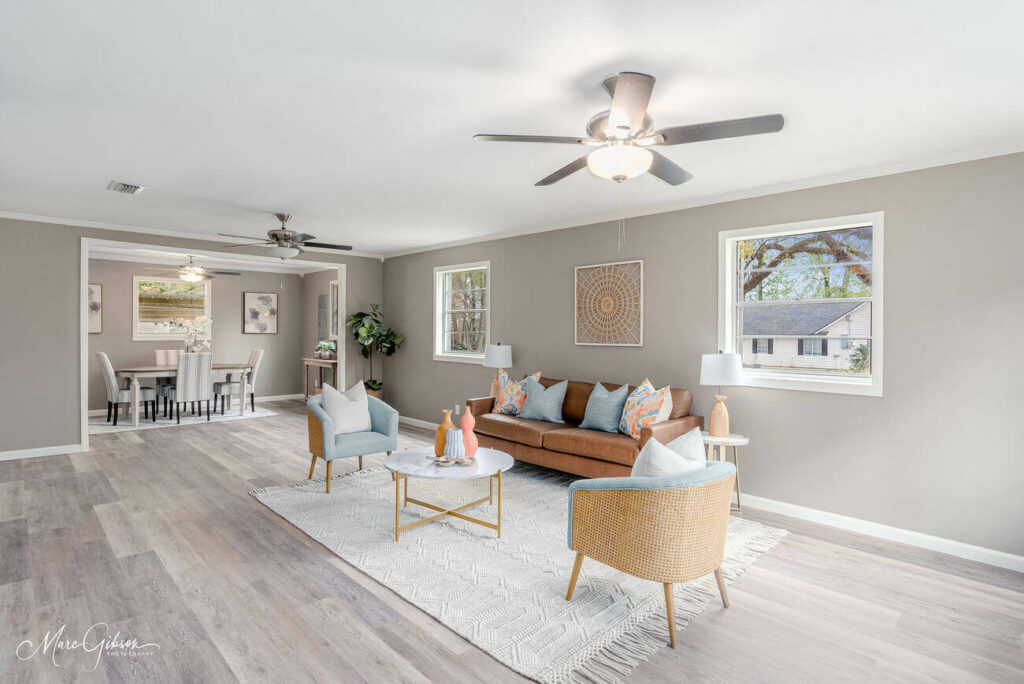 How to Watermark Multiple Images in Photoshop - Real Estate Photo Editing