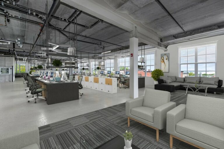 What Is Commercial Virtual Staging? (With Examples)