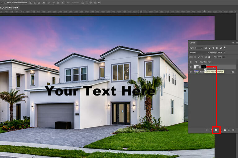 How to Easily Make a Text Box Transparent in Photoshop