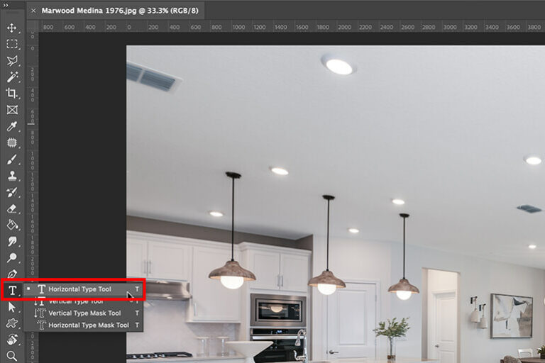 How to Quickly Add Shadow to Text in Photoshop