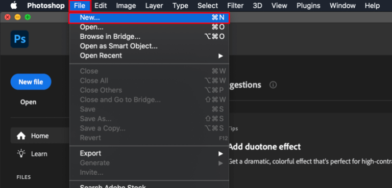 How to Quickly Add Shadow to Text in Photoshop