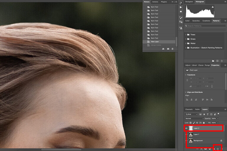 How to Edit Hair in Pictures (Photoshop Tutorial)