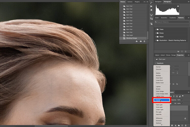 How to Edit Hair in Pictures (Photoshop Tutorial)