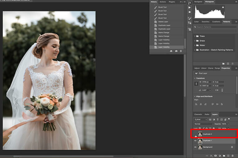 How to Edit Hair in Pictures (Photoshop Tutorial)