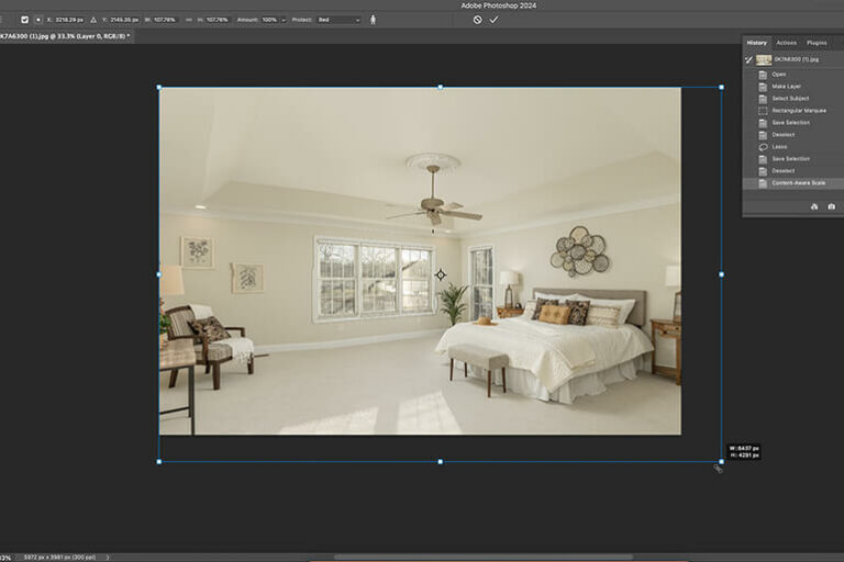 How to Scale an Image in Photoshop Without Distorting (4 Tips)
