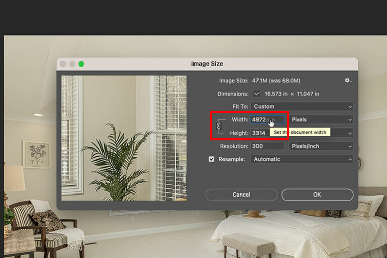 How to Scale an Image in Photoshop Without Distorting (4 Tips)