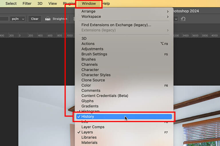 How to Undo in Photoshop - Real Estate Photo Editing