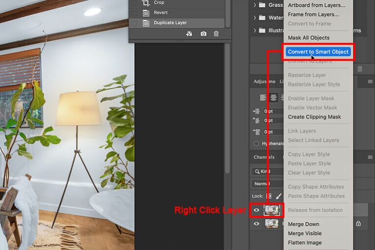 How to Undo in Photoshop - Real Estate Photo Editing
