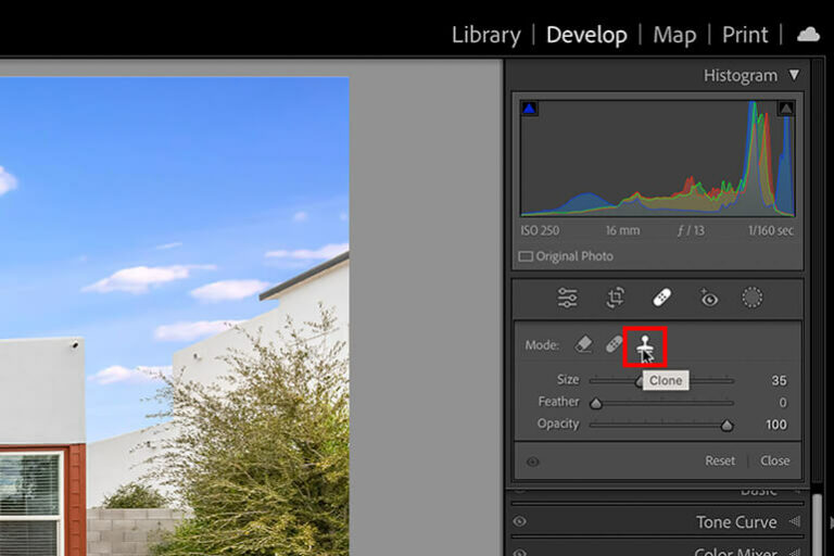 How to Remove Objects in Lightroom - Real Estate Photo Editing