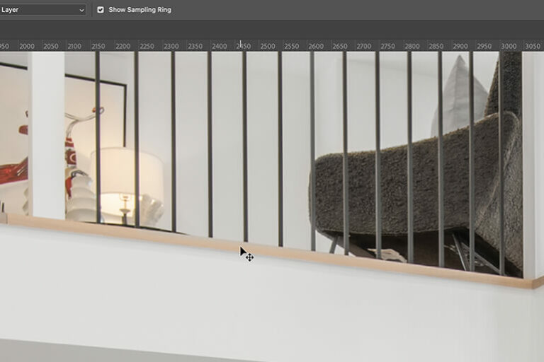How to Copy Color in Photoshop - Real Estate Photo Editing