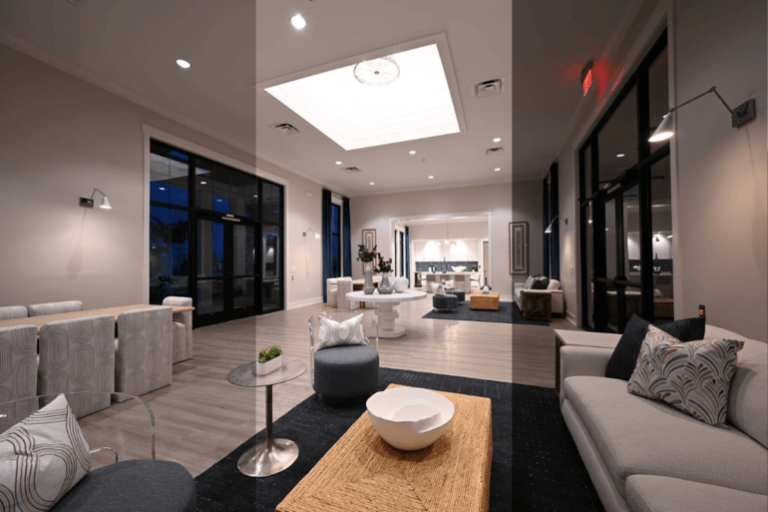 How to Copy Color in Photoshop - Real Estate Photo Editing