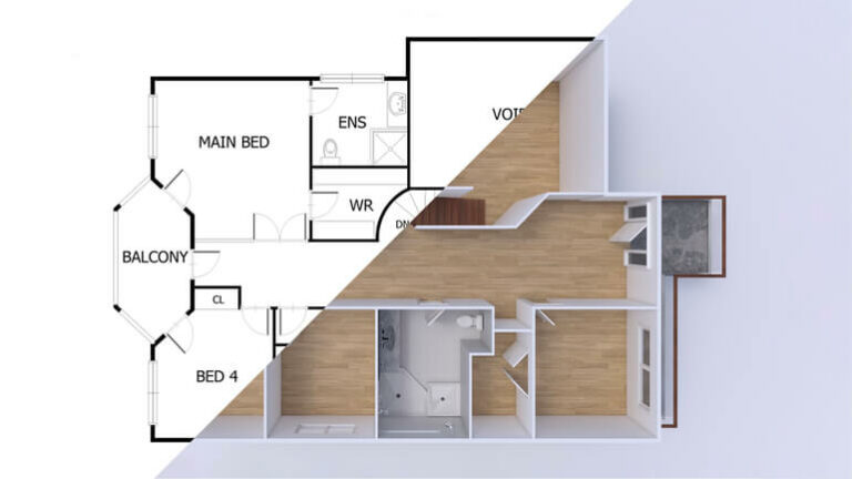 How to Easily Create Floor Plans for Real Estate