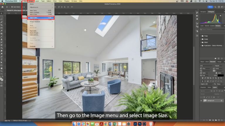 How to Enhance Picture Resolution in Photoshop - Real Estate Photo Editing