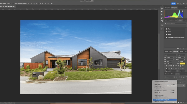 How to Use Smart Objects in Photoshop (Complete Tutorial)