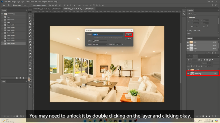 How to Match a Color in Photoshop - Real Estate Photo Editing