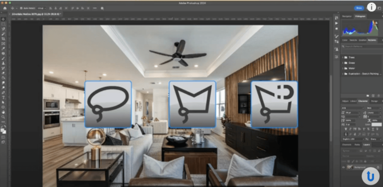How to Switch Between Lasso Tools in Photoshop