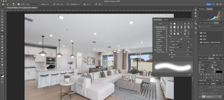 How to Use the Brush Tool in Photoshop (Step-by-Step Tutorial)