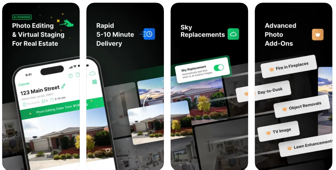 How to Quickly & Easily Edit Real Estate Photos on Your Phone