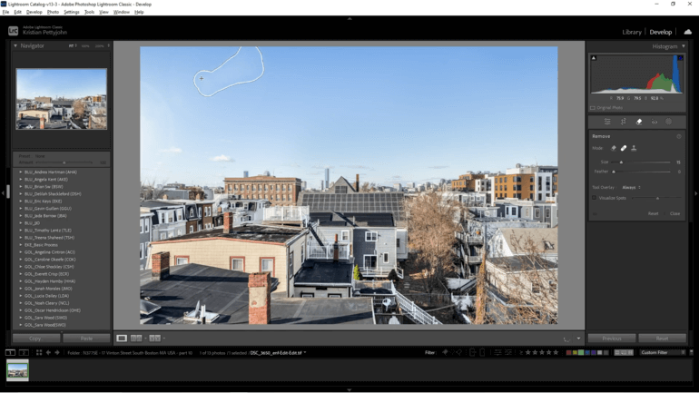 How to Remove Lens Flare in Lightroom - Real Estate Photo Editing