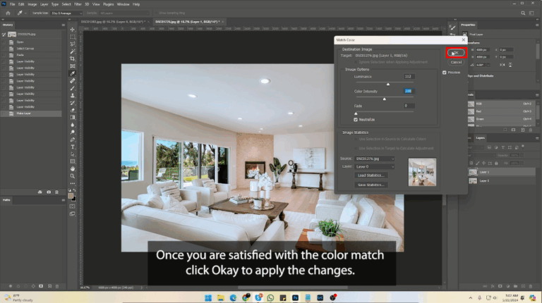 How to Color Match in Photoshop: A Step-by-Step Guide for Balanced Images